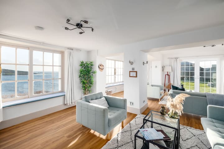 New 2023 Beach House In Devon - Sleeps 10 - Plymouth