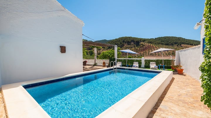 Casa Aulabar Belmez De La Moraleda By Ruralidays - Huelma