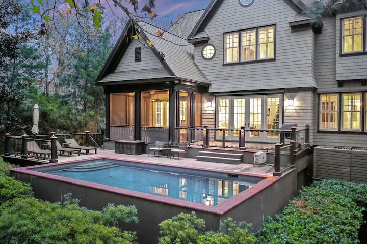 Premier Lux. Kiawah 5bd Surfsong Rd Estate W/ Pool - Kiawah Island, SC