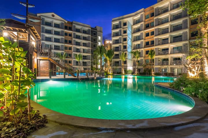 Splendid 1 Bedroom Apartment @Nai Yang Beach-550m - Nai Yang