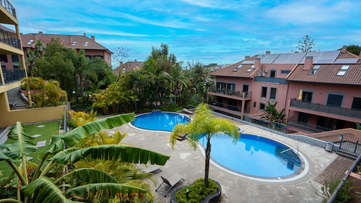 Deluxe Living By Lovelystay - Funchal