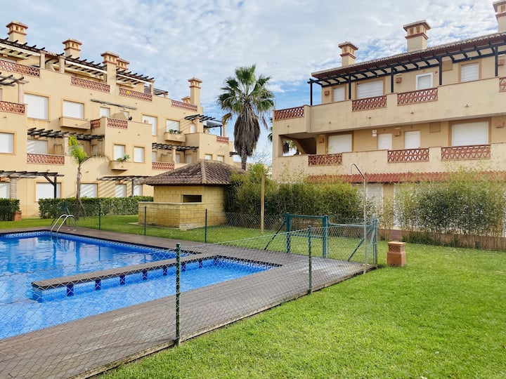 Anacasa Mediterranean Beach Paradise Dup7106 - Oliva
