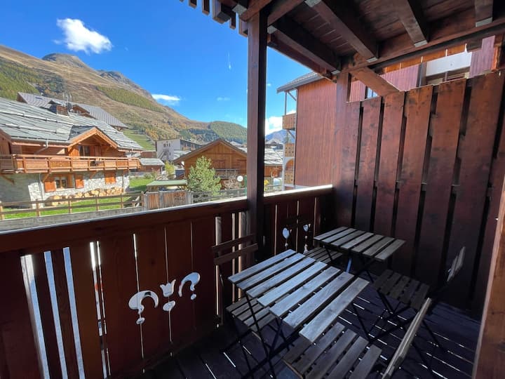 Chaleureux & Rénové | Idéal 4 à 6 Vacanciers - Les Deux Alpes