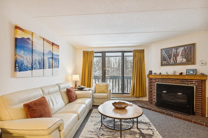 Great Condo Killington Base Free Shuttle To Slopes - Killington, VT