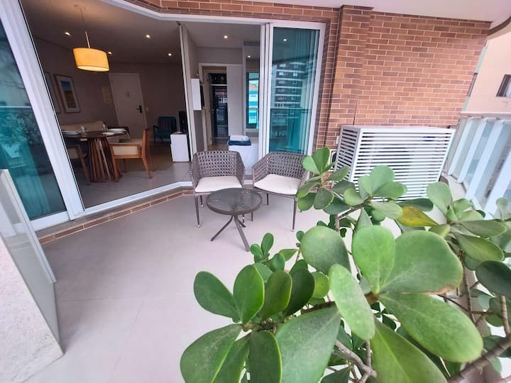 Estanconfor 909 - 2 Bedrooms Executive Apart. - Santos State