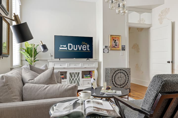 The Feather | Next To Bad Bunnies Coffee - Charleston