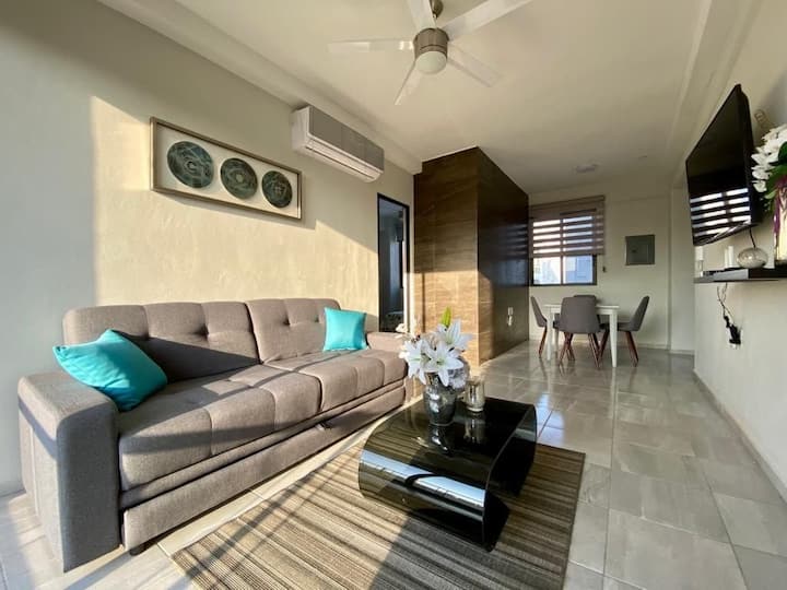 Apartment Near Foro Boca And Downtown. - Boca del Río