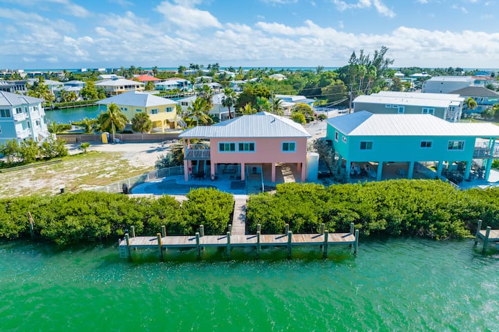 Bayfront Home With Heated Pool. - Marathon, FL