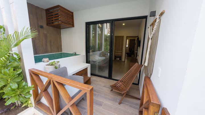 Smartdepas Tulum Aparment 1 Bedroom + Pool - Tulum