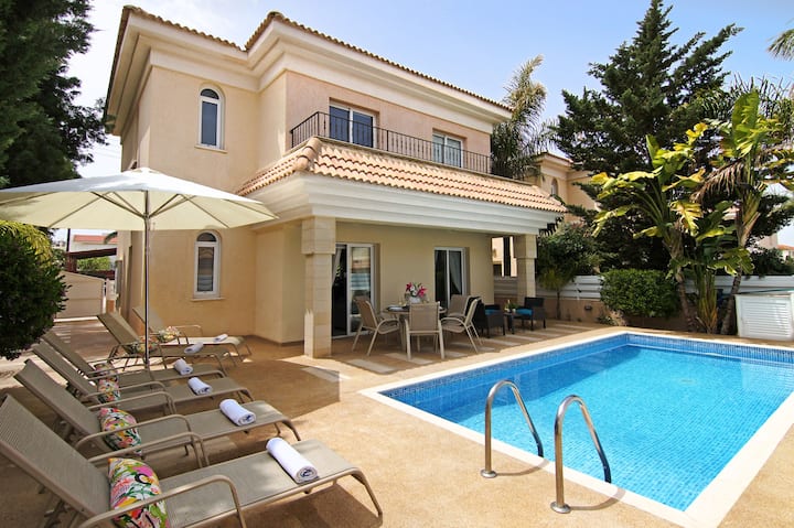 Villa Alyson - 300m From Kapparis Beach - Nissi Beach