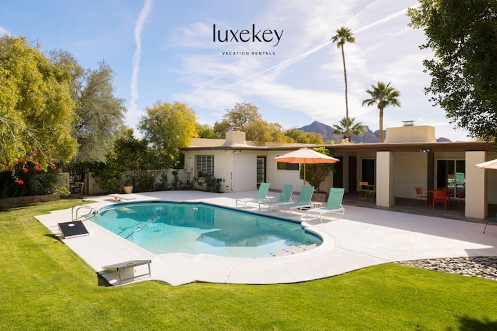 The Palmcroft By Luxekey | Minutes To Old Town - Paradise Valley, AZ