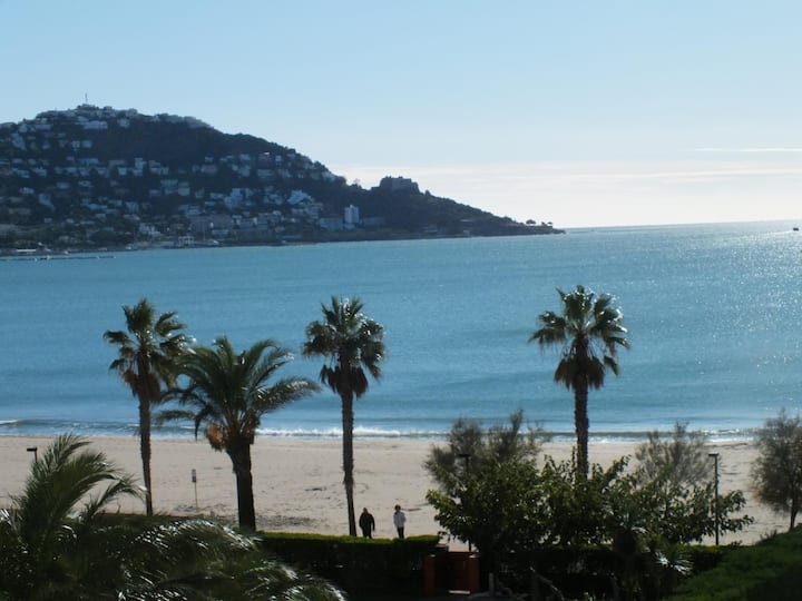 Appartement Roses, 2 Pièces, 4 Pers. - Roses