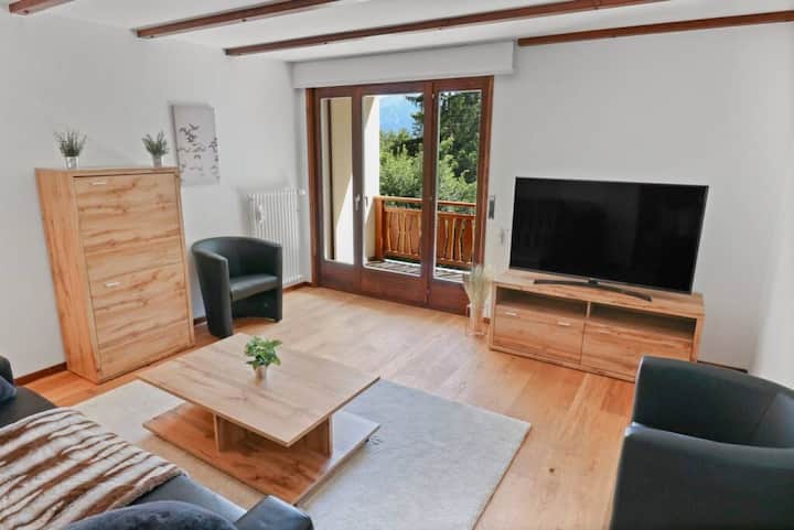 Appartement Grandiose Avec Vue Sur Les Montagnes - Crans-Montana