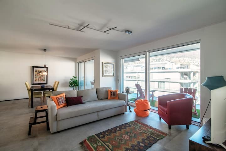 Appartement à 3 Minutes Du Lido (Casa Leini) - Ascona