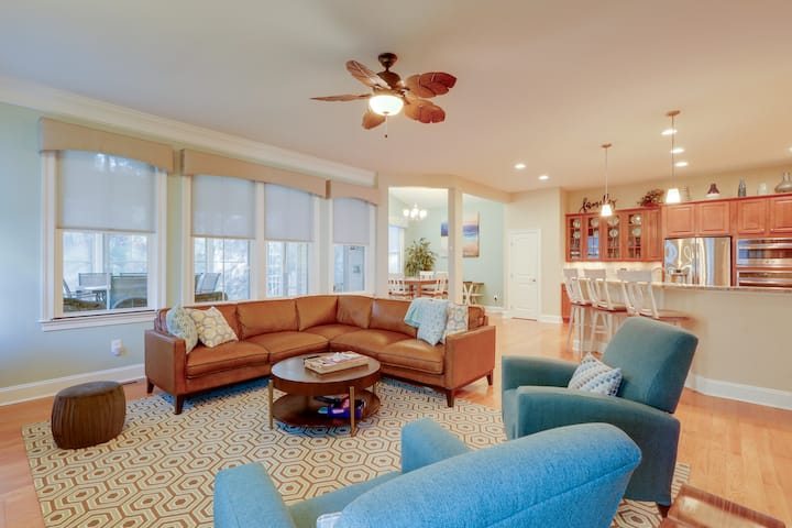 6 Mi To Bethany Beach: Family Home W/ Bbq & Yard - Delaware
