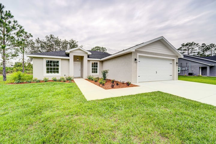 Sebring 'Sand Trap' Home - Swim & Golf! - Lake Denton, FL