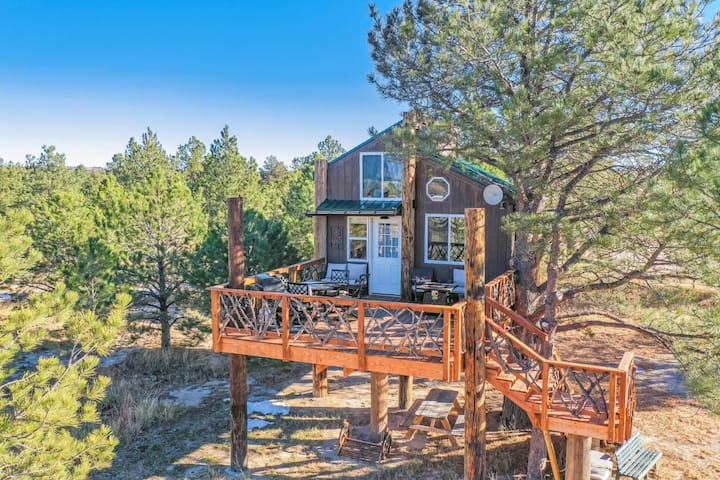 Heavenly Haven Treehouse - Colorado Renaissance Festival