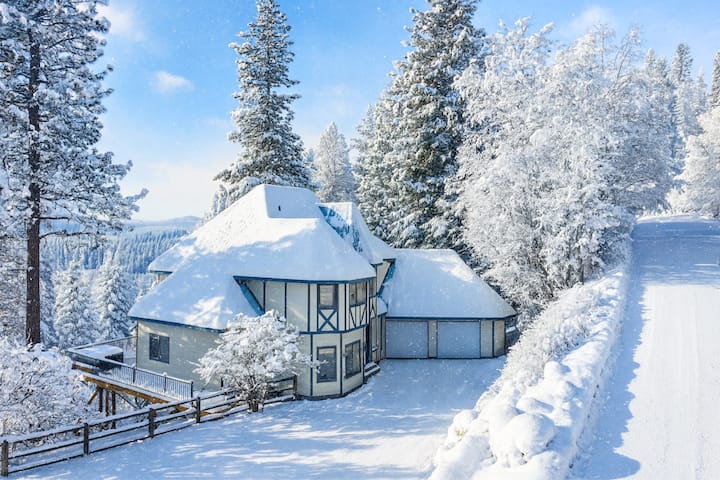 Hot Tub And Views Near Schweitzer - Sandpoint, ID