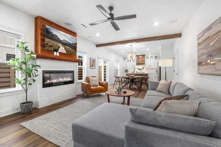 Ozark Oasis - Walk To Dt Bentonville - 羅傑斯