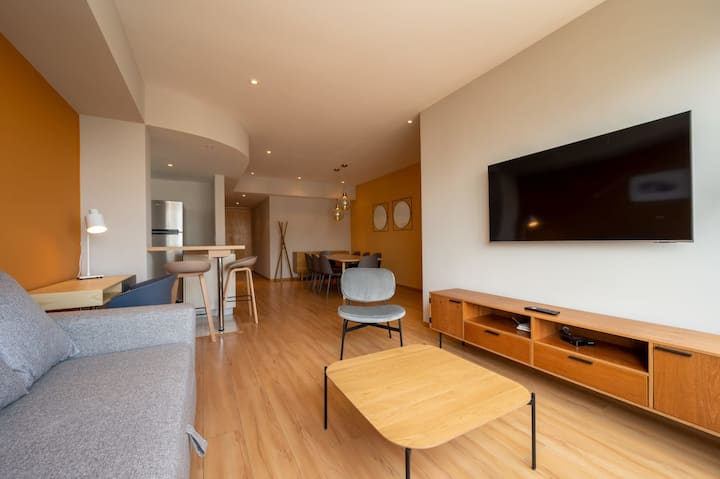 Capitalia | Urban Retreat: Furnished Oasis - Naucalpan de Juárez