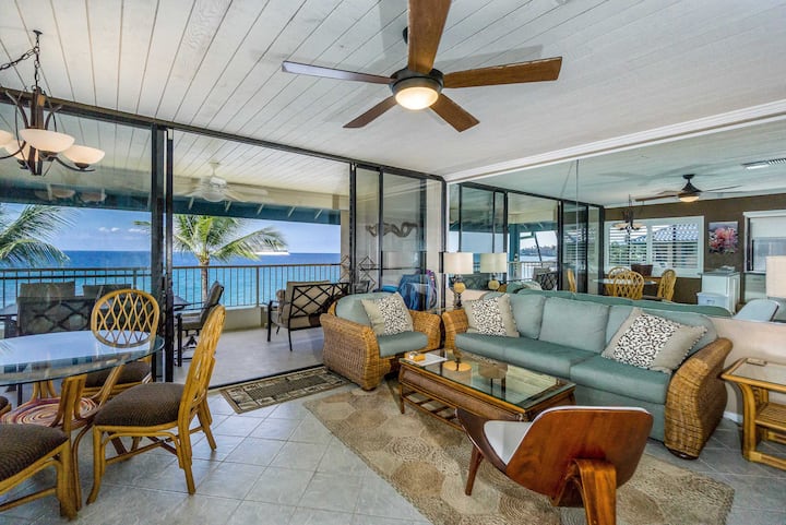 Kona Reef #D31 | Lanai W/ Coastal Views - Kailua-Kona, HI