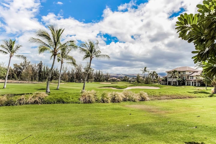 Fairway Villas D5 At The Waikoloa Beach Resort - Kīholo State Park Reserve, Kailua-Kona