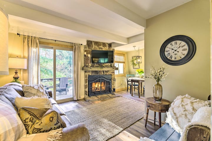 Updated Banner Elk Condo, 1 Mi To Sugar Mountain! - Sugar Mountain, NC