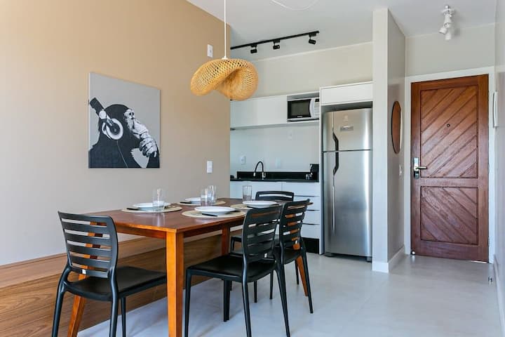 Apto 2 Quartos A Passos Da Praia| Ingleses - Florianópolis