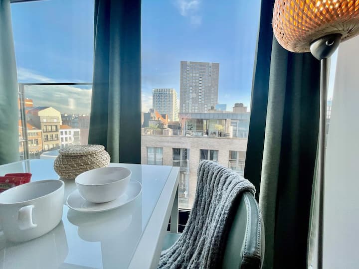 Oneluxstay Serene 1br Close To Museum And River - Amberes, Bélgica