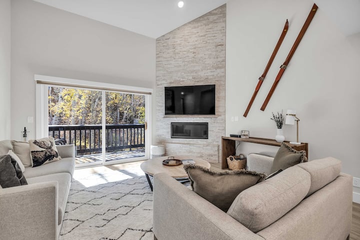 Stylish Ski-in/ski-out At Park City Mountainresort - Park City, UT