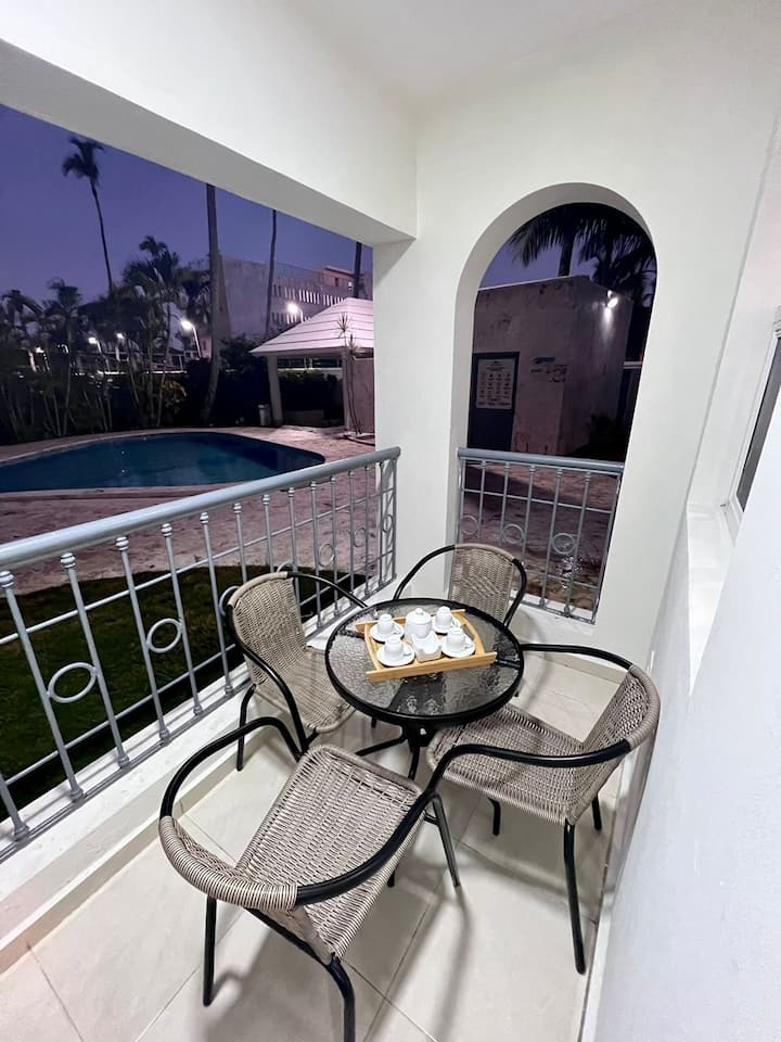 Private Pool View 2bdr In Los Corales Punta Cana - Punta Cana