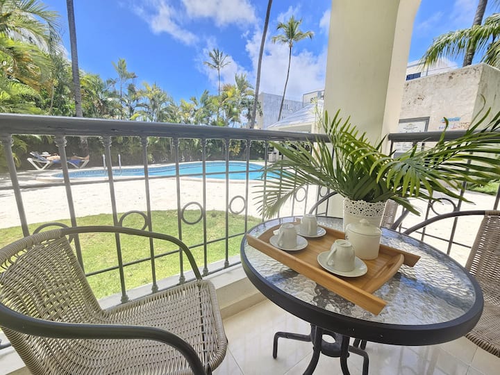 Private Pool View 2bdr In Los Corales Punta Cana - Punta Cana