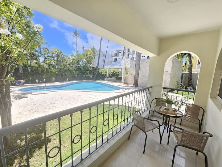 Private Pool View 2bdr In Los Corales Punta Cana - Punta Cana