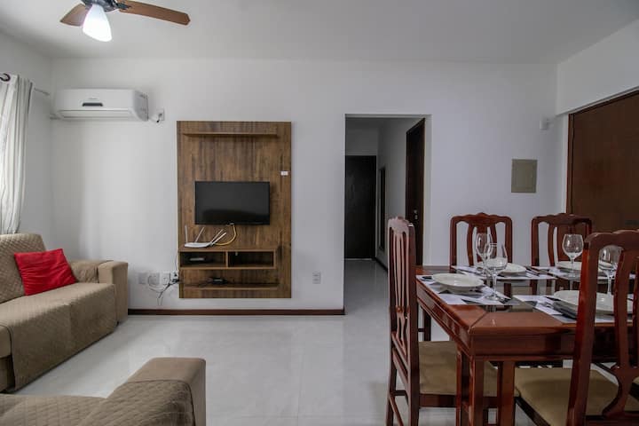 Tat23 - Climatizado, 2 Dorm, Tv Smart - Balneário Camboriú