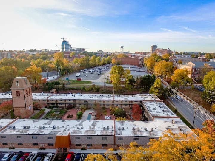 Downtown Durham Condo - 118 - Durham, NC