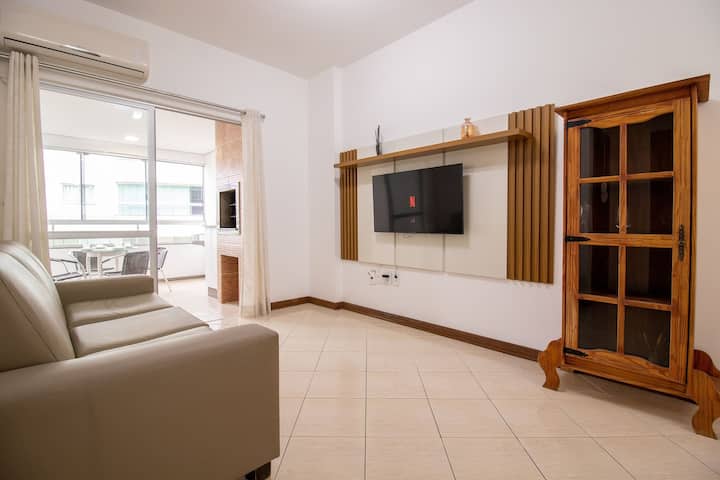 Mnt51 - Churrasq, Climatizado, 2 Dorm, Garagem - Balneário Camboriú