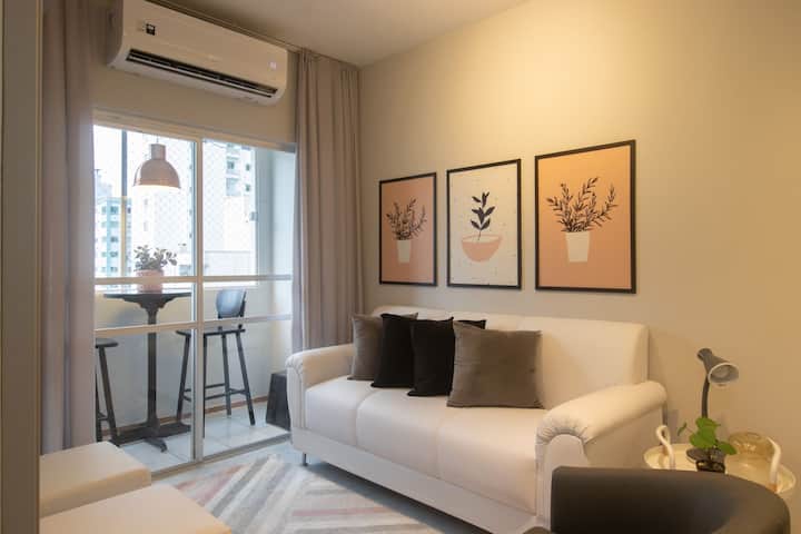 Pqt75 - Aconchegante, Próx Ao Passeio San Miguel - Balneario Camboriú