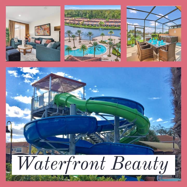 Waterfront Beauty/fantastic Pool/3 Miles To Disney - Celebration, FL