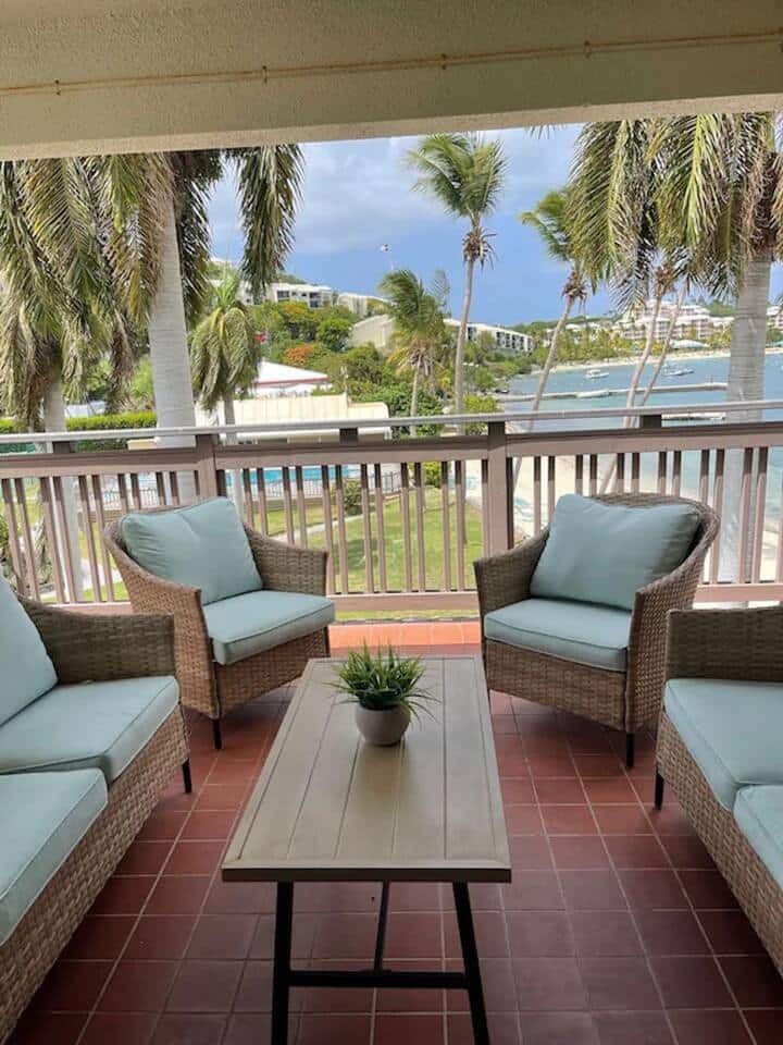Beachfront-3 Bedroom-pool-gym-walk To Restaurants - Saint Thomas