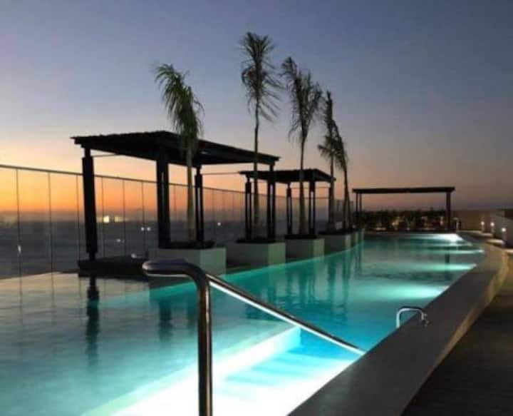 Reserva Del Mar Maravilloso Piso 13 De Lujo Al Mar - Santa Marta