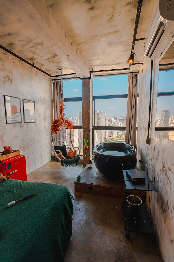 Texas< Pipoca Free< Tv 65 < Vista < Sunset - São Paulo