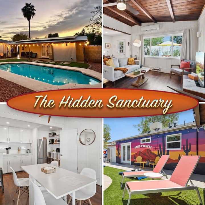Hidden Sanctuary In Melrose: Heated Pool! - Phoenix, AZ