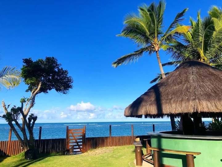 Chalé Com Acesso Direto A Praia - Arraial D' Ajuda - Porto Seguro