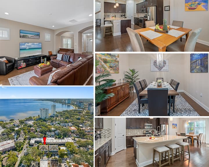 Stunning Home Blocks Away From Bayshore Boulevard - Tampa