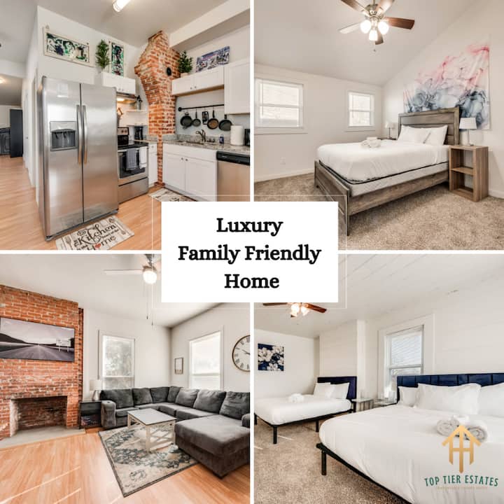 Luxury Family Friendly Home | 6 Queen Beds - Fort Worth, TX