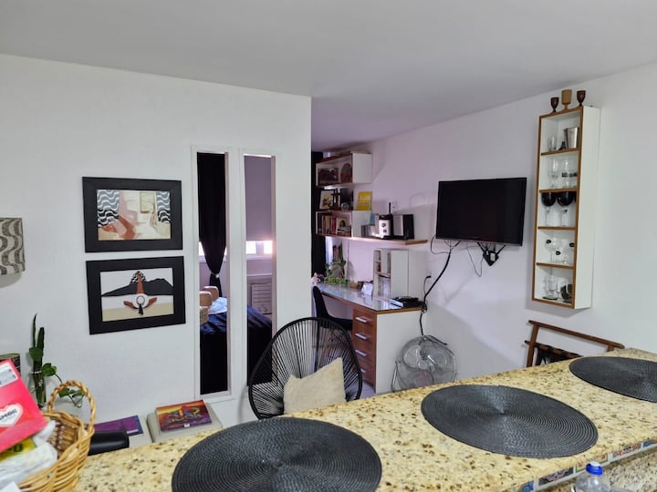 32m2,wifi, Ar, Piscina, Garagem,c Queen - Rio de Janeiro (estado)
