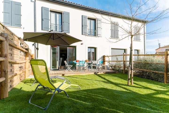 Villa Paulina Cœur De Village Proche Des Plages - Béziers