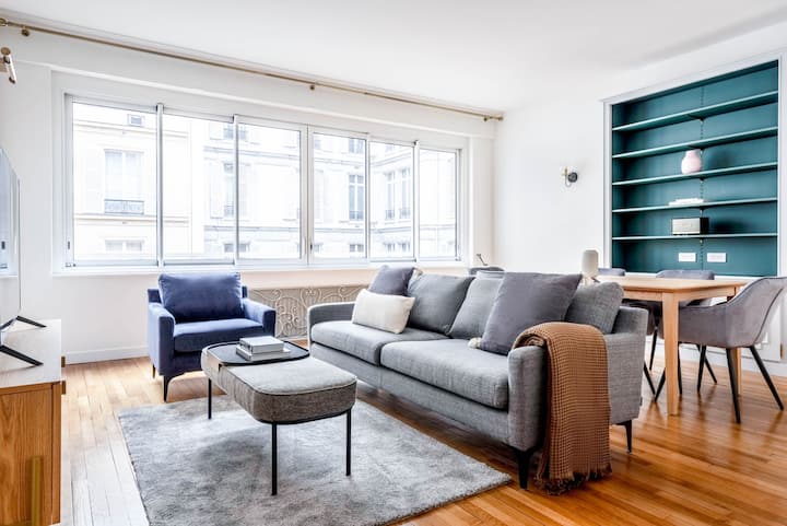 Blueground | Miromesnil, Furnished, Elevator - Paris