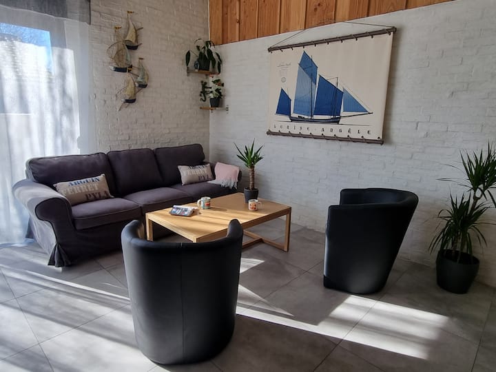 Appartement Idéal Pour Les Familles - Gujan-Mestras