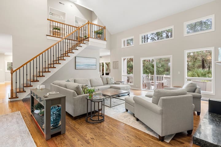 256 Governors Drive By Akers Ellis Rentals - Kiawah Island, SC